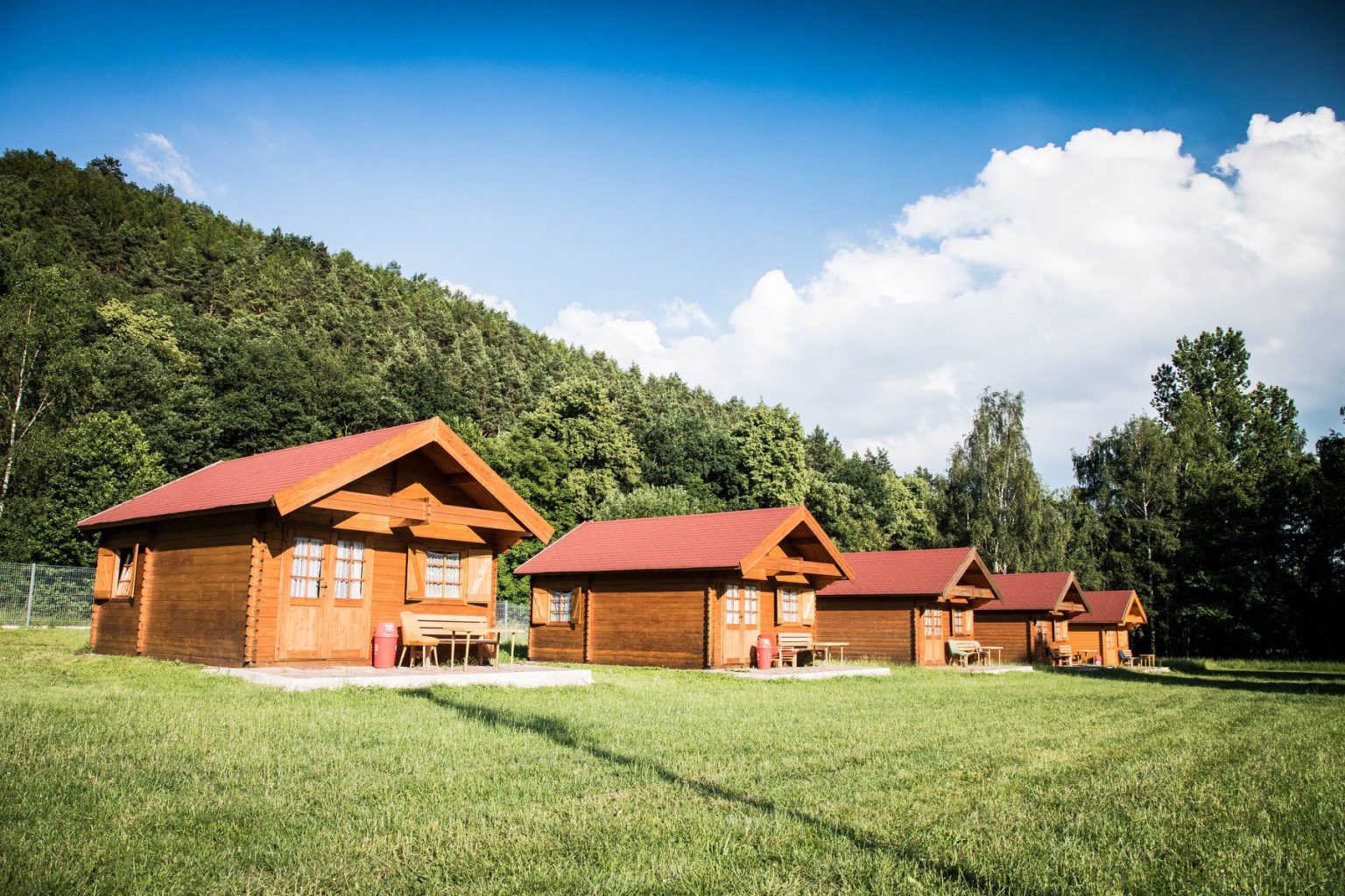 Fotografie chatek/kempu – Autokemp Prunéřov